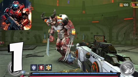 Devil War 3d Fps Game Gameplay Walkthrough Part 1iosandroid Youtube