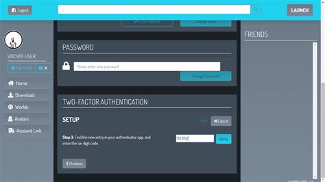 Two Factor Authentication