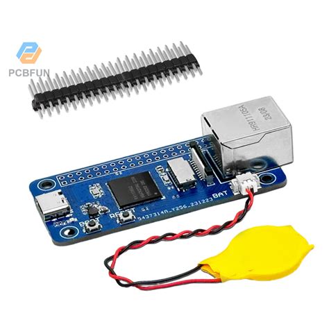 Pcbfun Rv1106 Mini Linux Development Board Risc V Architecture 256mb