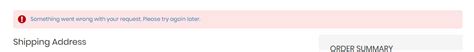 Error Magento 234 At Checkout Something Went Wrong With Your