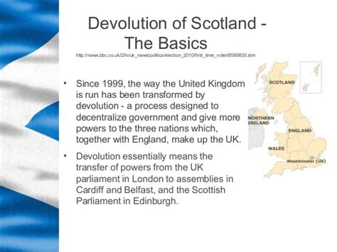 Scottish Devolution And Nationalism Kenneth Keller