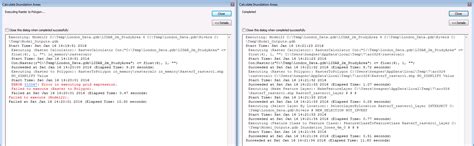 Arcgis Desktop Using Managed Intermediate Data In Arcmap Modelbuilder Geographic Information