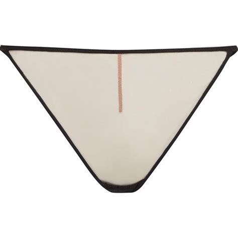 Agent Provocateur Graice Brief Women Blacksand Flannels