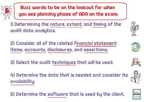 What Are The 5 Steps To Audit Data Analytics Ada Universal Cpa Review