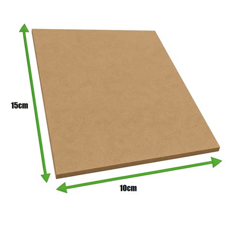 Chapa Placa Mdf 3mm 15cm X 10cm 100pcs Beija Flor Madeiras