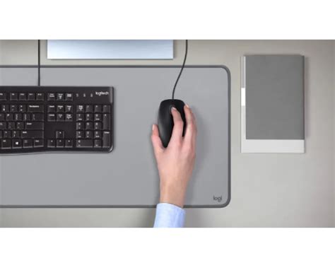 Logitech Mk120 Wired Keyboard And Mouse Combo Technology Valley