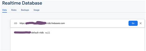 How To Change Firebase Realtime Database Location Stack Overflow