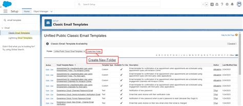 Create Visualforce Email Template In Salesforce