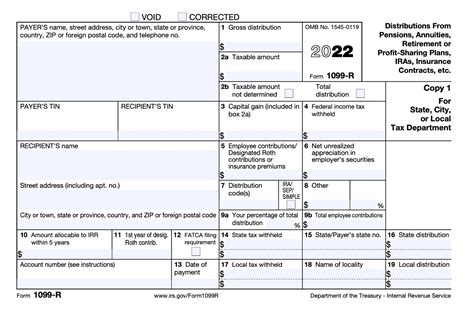 2023 Irs 1099 Form Printable Forms Free Online