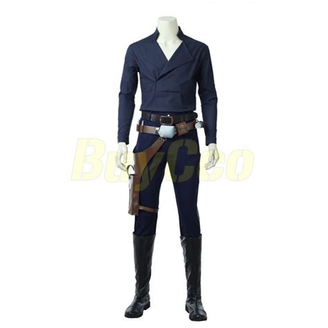 Han Solo Cosplay Costume Solo A Star Wars Story Edition