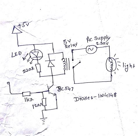 Shivam Sarve How To Make Relay Control Circuit