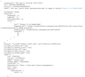 Twitter Mining In Python Mit Tweepy Und Der Twitter API StatisQuo