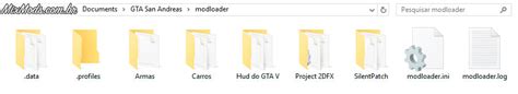 GTA SA MODLOADER V BLOG INATIVO NÃO BAIXEM NADA