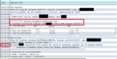 Solved F110 Payment Medium Generation Too Fast Sap Community