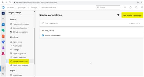 How To Create Azure Service Connection To Connect To Kubernetes A Turning Point