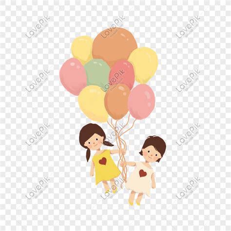 아이 풍선을 들고 이미지 사진 401414383 무료 다운로드