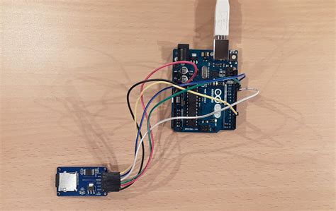 How To Use The MicroSD Card Adapter With The Arduino Uno Michael Schoeffler