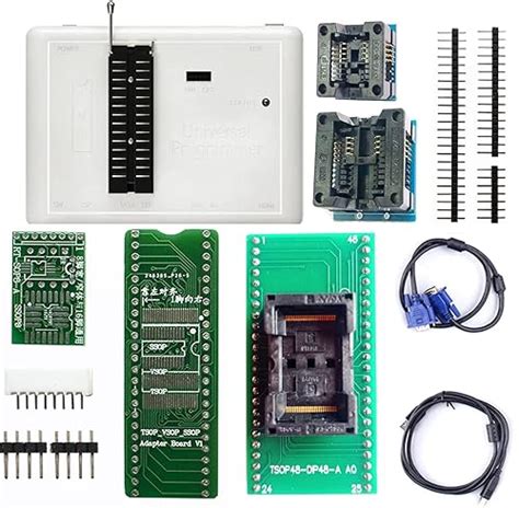 Ictoltol Rt809h Emmc Nand Flash Extremely Fast Universal Chip Programmer Kit Ic Programmer Eprom