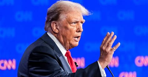 Trump Says He Didn T Have Sex With A Porn Star During Biden Debate