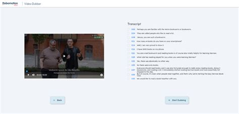 Video Dubber Part 1 How To Customize And Run The Flow Robomotion Rpa Documentation