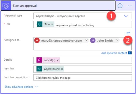 How To Create An Approval Workflow For Sharepoint Pages Using Power