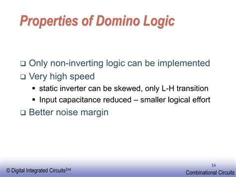 Domino Logic Circuit Vlsi Ppt