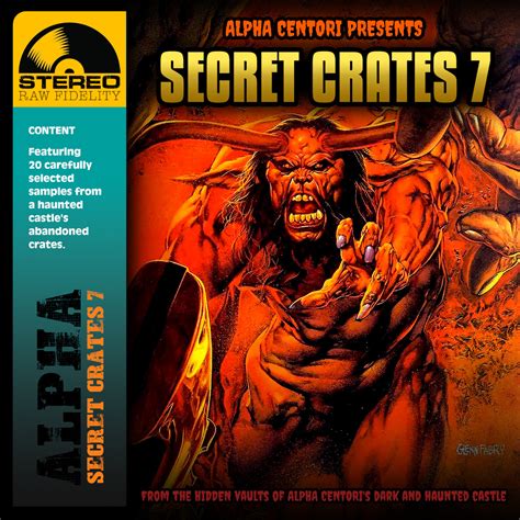 Secret Crates 7 Alpha Centori Audio Research Labs
