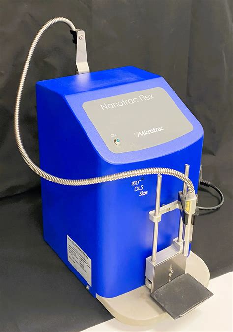 Microtrac Mrb Nanotrac Wave Ii Nanoparticle Analyzer