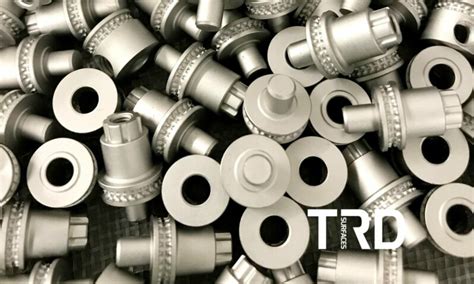 Diffusion Coating Trd Surfaces