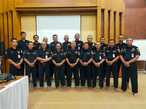 Rakor Penyusunan Proker Senkom Kec Tasikmadu