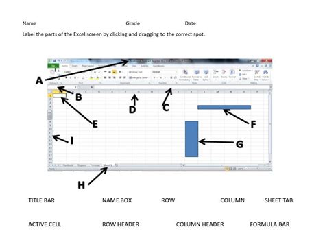 Microsoft Excel Parts