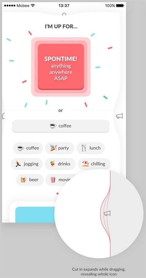 Android Background With A Cut In On Edge Custom Background Shape