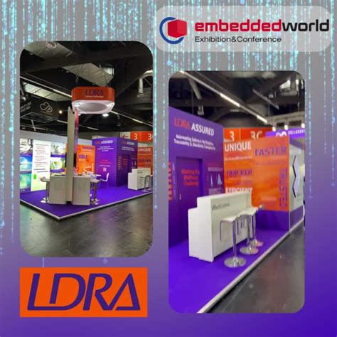 ldra embeddedworld techevent ldra limited