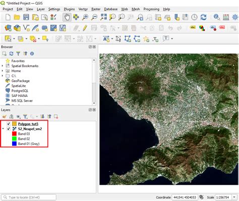 Basic Vector Processing Remote Sensing And Geoinformatics