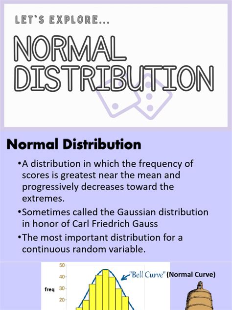 Understanding Normal Distribution Basics Pdf Normal Distribution