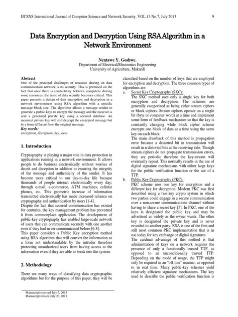 rsa pdf pdf cryptography key cryptography
