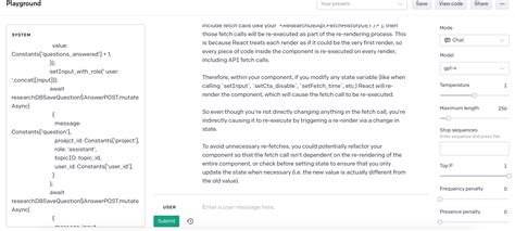 let gpt 4 help with your code the draftbit community