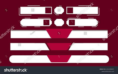 Table Results Maron Background Patterned Sports Stock Vector Royalty Free 2214394057