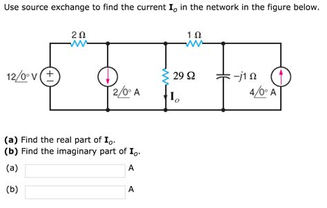 Solved Use Source Exchange To Find The Current I In The Chegg Com
