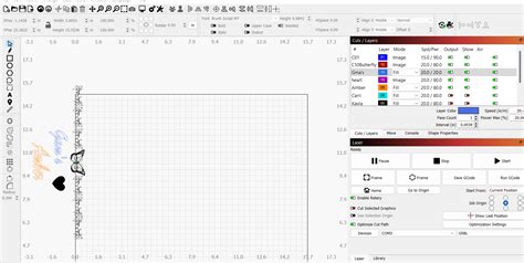 How To Move Laser To The Center Of Work Space Lightburn Software Questions Lightburn