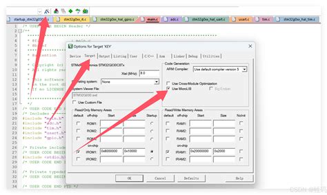 Stm32 Hal库 Printf函数重定向stm32 Hal Printf重定向 Csdn博客