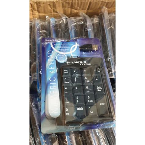 Jual Keyboard Numeric Keyboard Angka Numerik Berkualitas Shopee Indonesia
