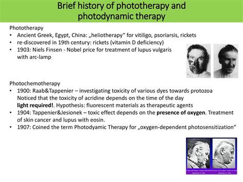Exams And Me Photodynamic Therapy