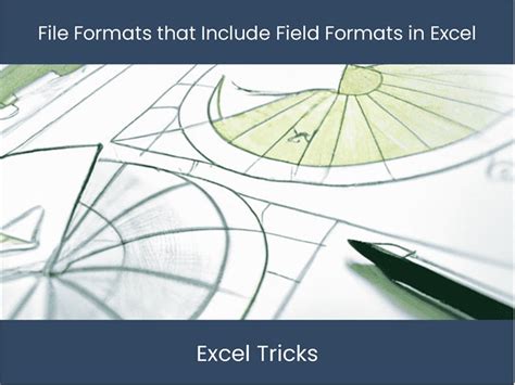 Start Using Field Formats In Excel File Formats To Know Excel