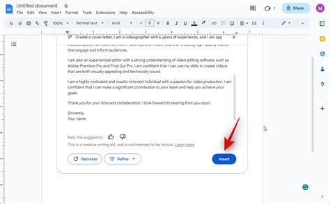 How To Use Google AI In Google Docs With Workspace Labs