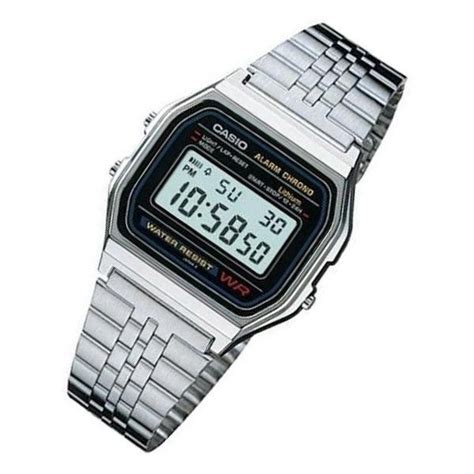 Casio A159W: I am here to stay.. Casio is undoubtedly, one of the best ...
