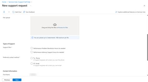 打开新的支持请求 Microsoft Engage Center Services Hub Microsoft Learn