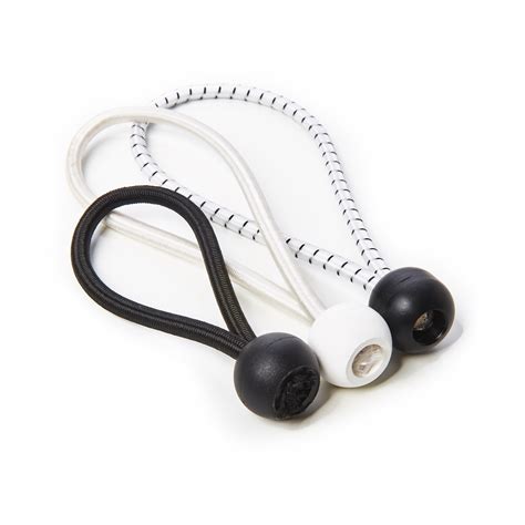 Ball Loops Elasticated Bungee Tie Down For Banners Tents And Tarpaulin