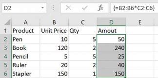 Excel Formulas in Hindi बसक Excel Formulas और उनक उपयग