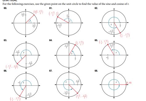 Solved For The Following Exercises Use The Given Point On Chegg
